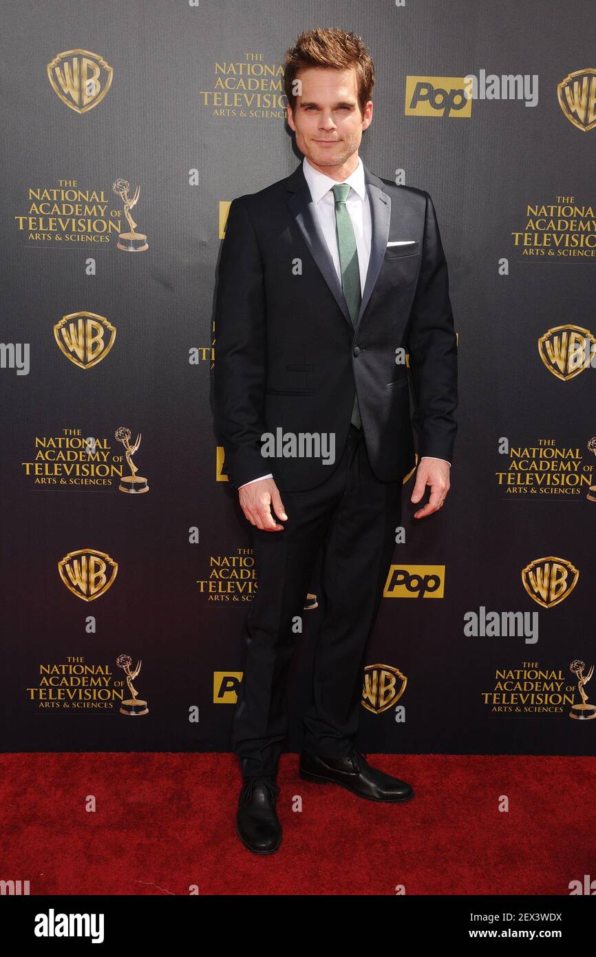 26 April 2015 - Burbank, California - Greg Rikaart. The 42nd Annual ...