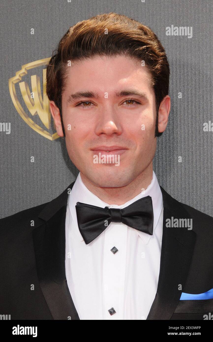 26 April 2015 - Burbank, California - Kristos Andrews. The 42nd Annual ...