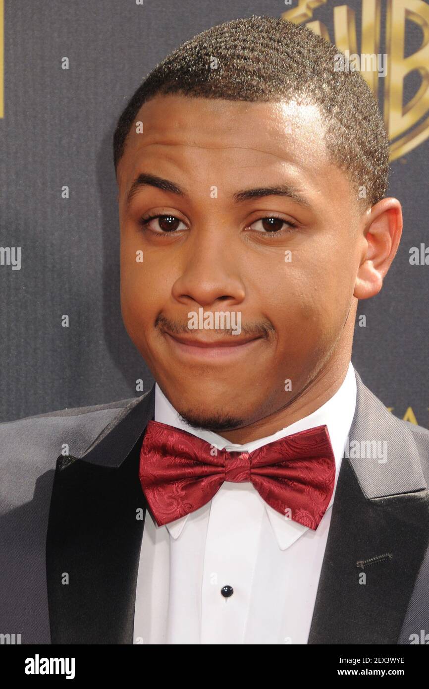 26 April 2015 - Burbank, California - Tequan Richmond. The 42nd Annual ...