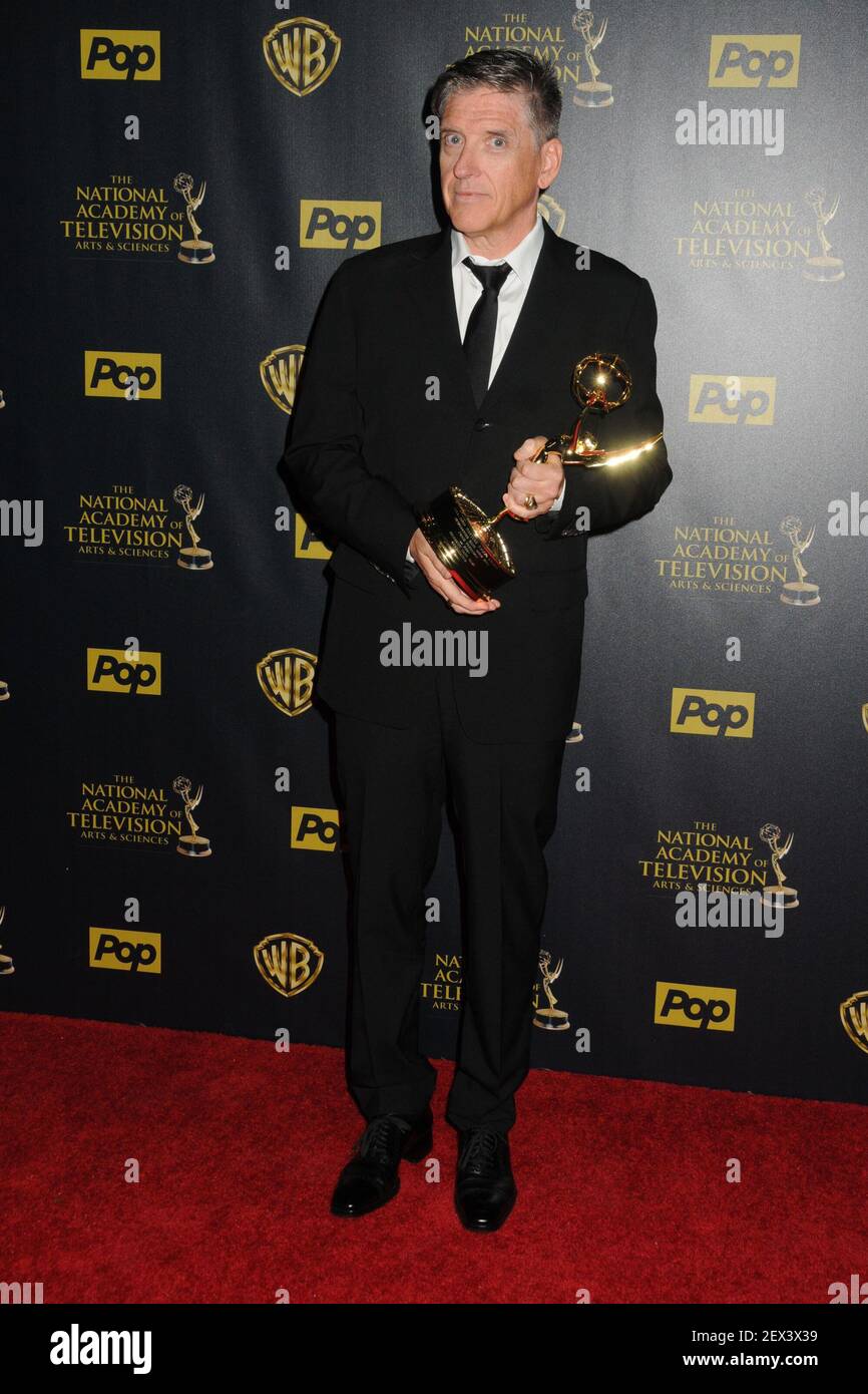 26 April 2015 - Burbank, California - Craig Ferguson. The 42nd Annual ...