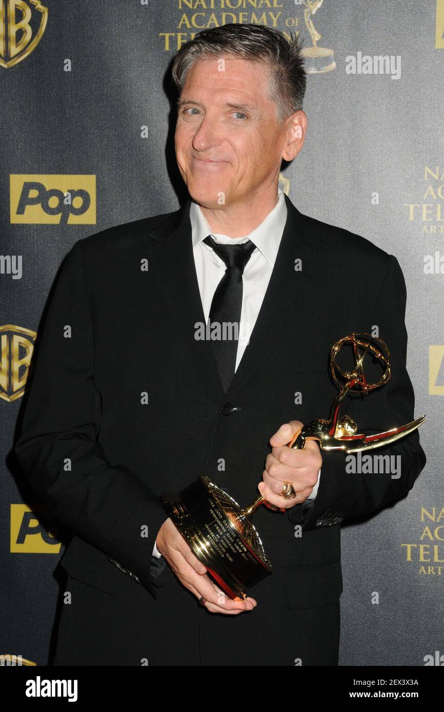 26 April 2015 - Burbank, California - Craig Ferguson. The 42nd Annual ...