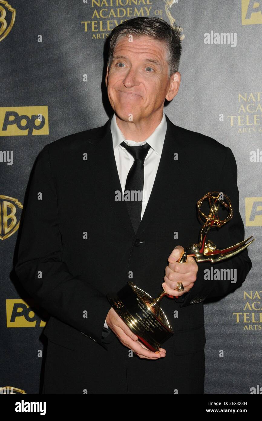 26 April 2015 - Burbank, California - Craig Ferguson. The 42nd Annual ...