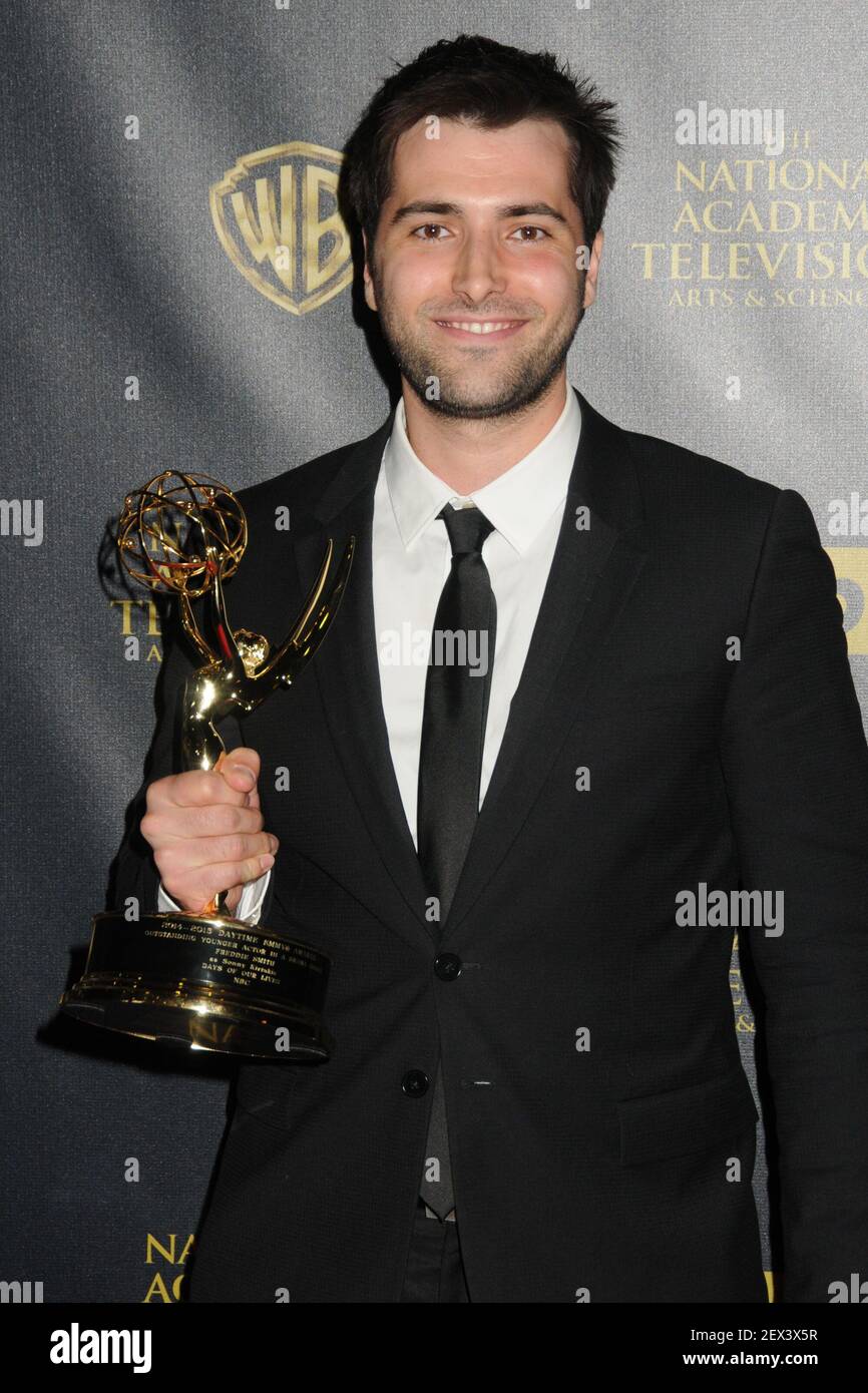 26 April 2015 - Burbank, California - Freddie Smith. The 42nd Annual ...