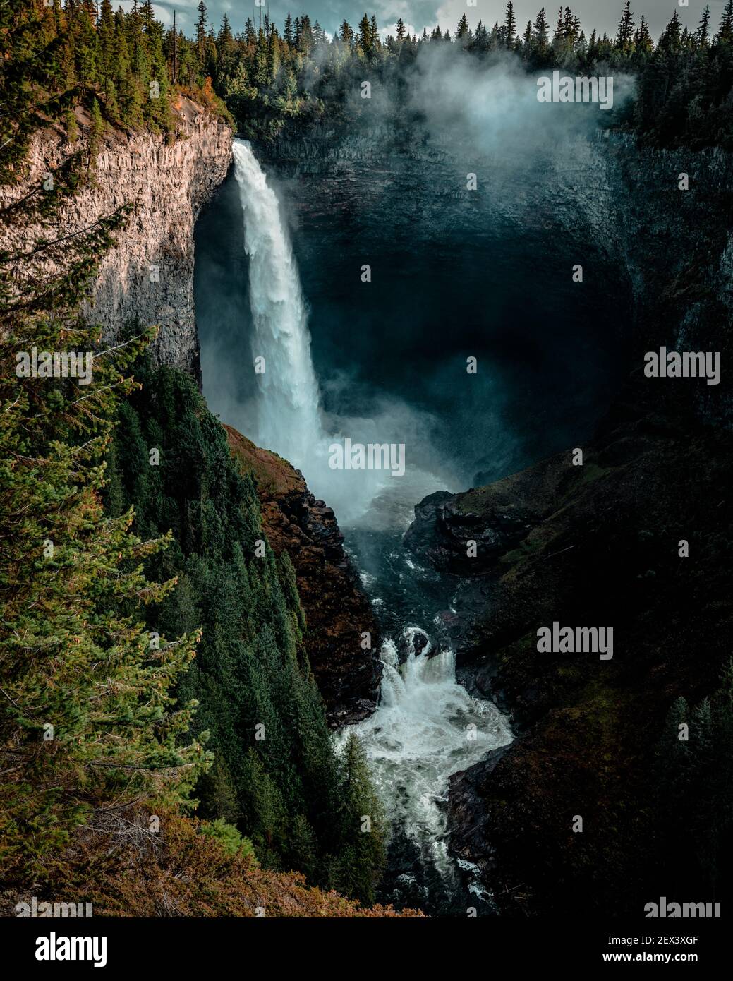 Clearwater falls hi-res stock photography and images - Alamy