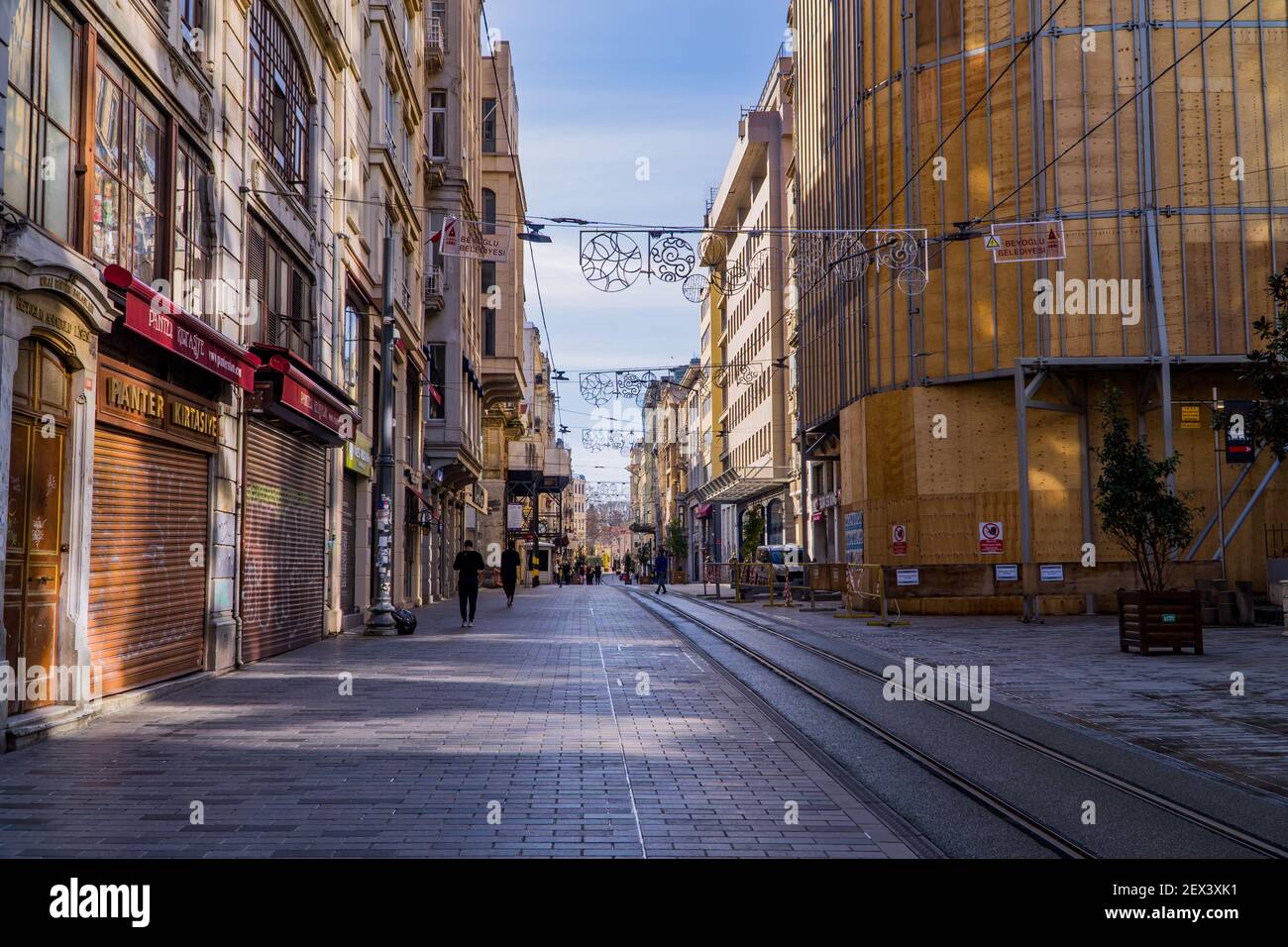 Istanbul, Turkey - January 31, 2021 - street photography of people ...