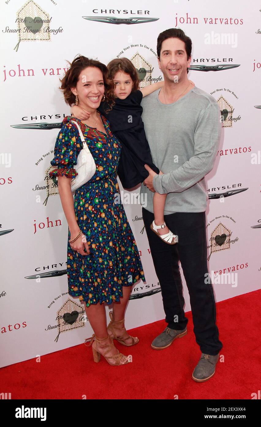 26 April 2015 - Beverly Hills, California - Zoe Buckman, Cleo Buckman ...
