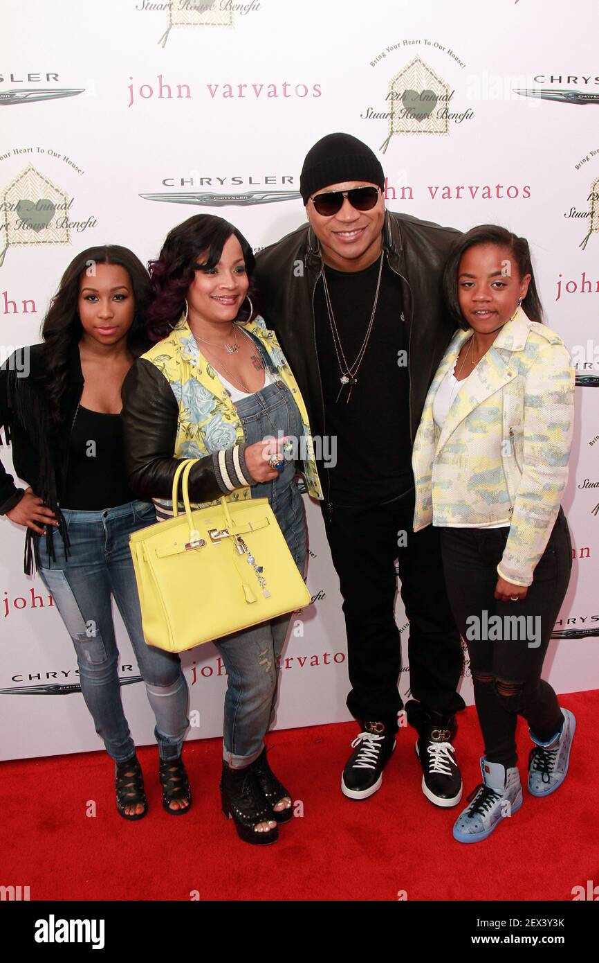 26 April 2015 - Beverly Hills, California - Samaria Smith, Simone ...