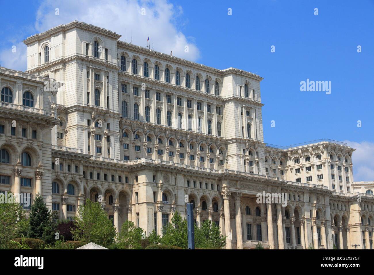 Palace of the Parliament of Romania (Romanian: Palatul Parlamentului ...