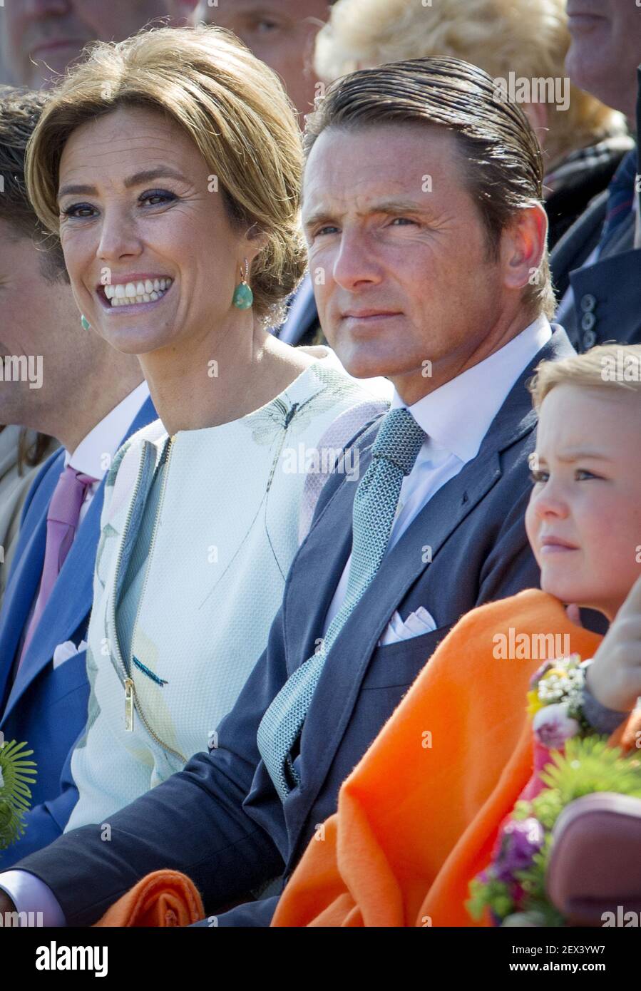 04/27/2015 - DORDRECHT, The Netherlands - King's Day with Queen Maxima ...