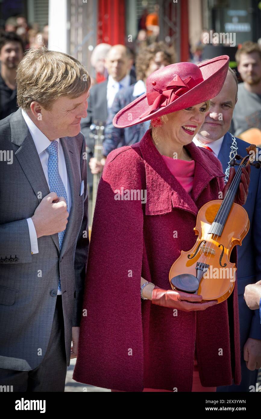 04/27/2015 - DORDRECHT, The Netherlands - King's Day with Queen Maxima ...