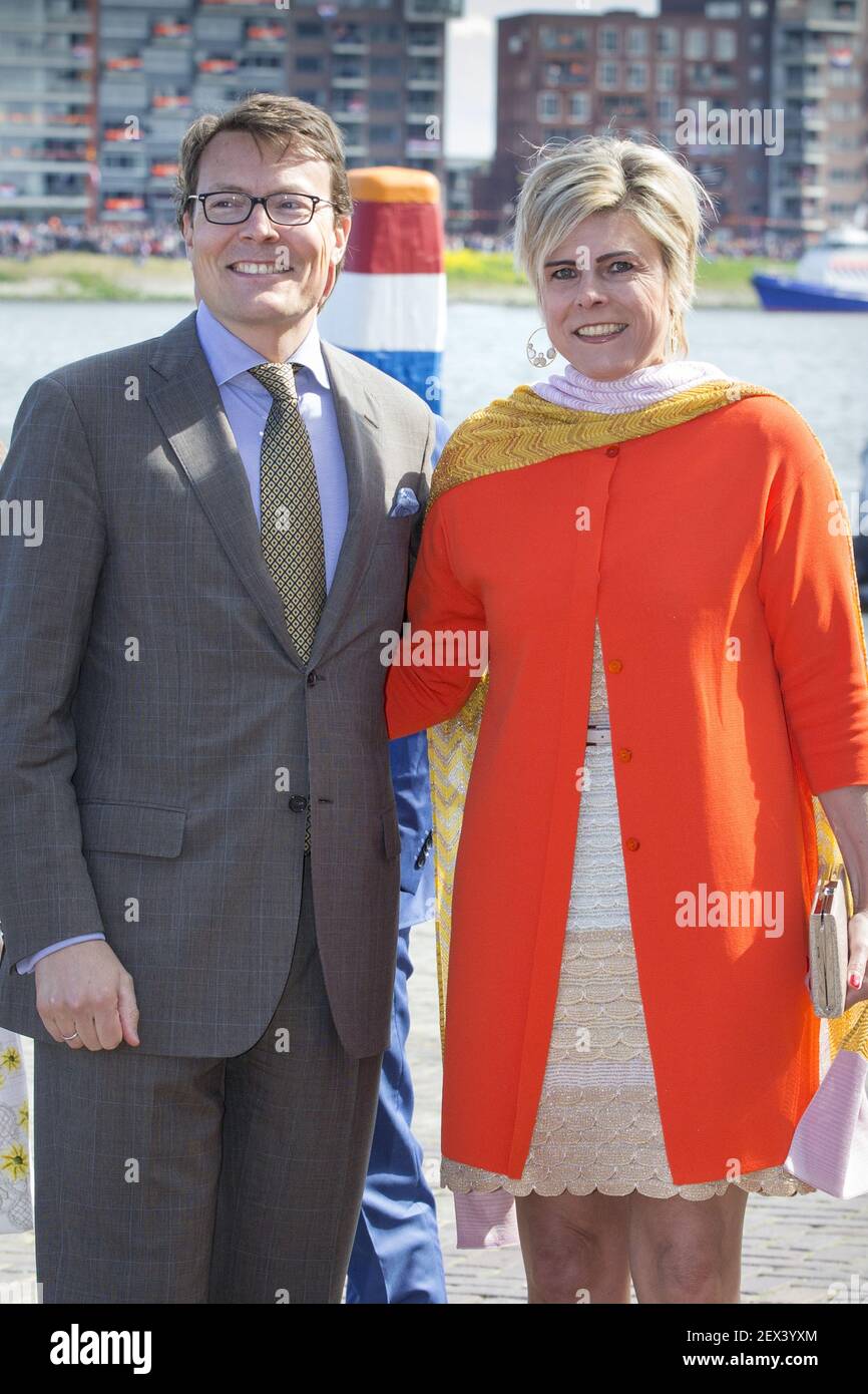 04/27/2015 - DORDRECHT, The Netherlands - King's Day with Queen Maxima ...