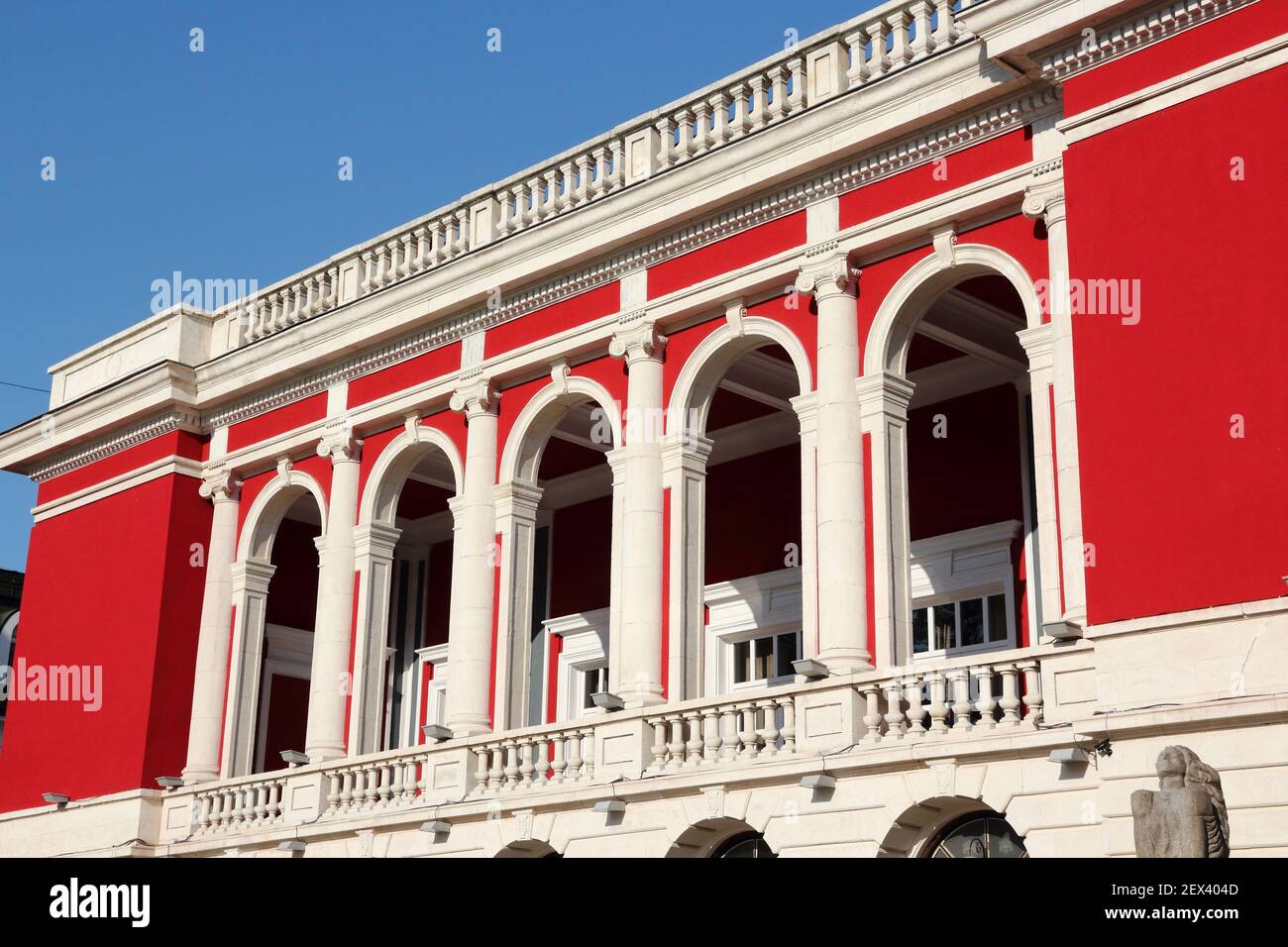 Rousse state opera hi-res stock photography and images - Alamy