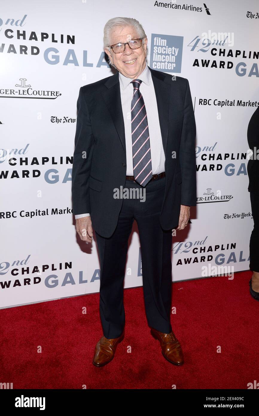 Journalist Carl Bernstein attends the 42nd Chaplin Award Gala honoring ...