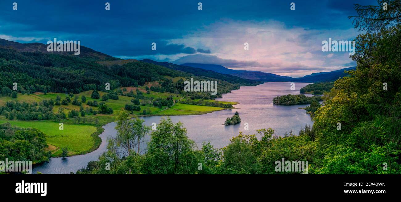 Perth And Kinross Council And Kinross High Resolution Stock Photography ...