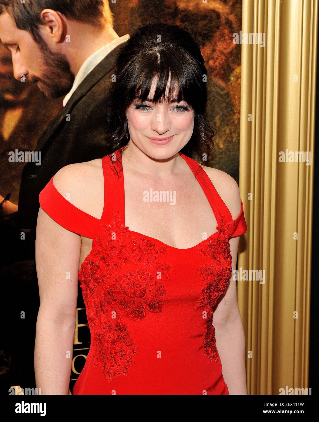 Actress Laura Michelle Kelly attends the New York premiere of "Far From ...
