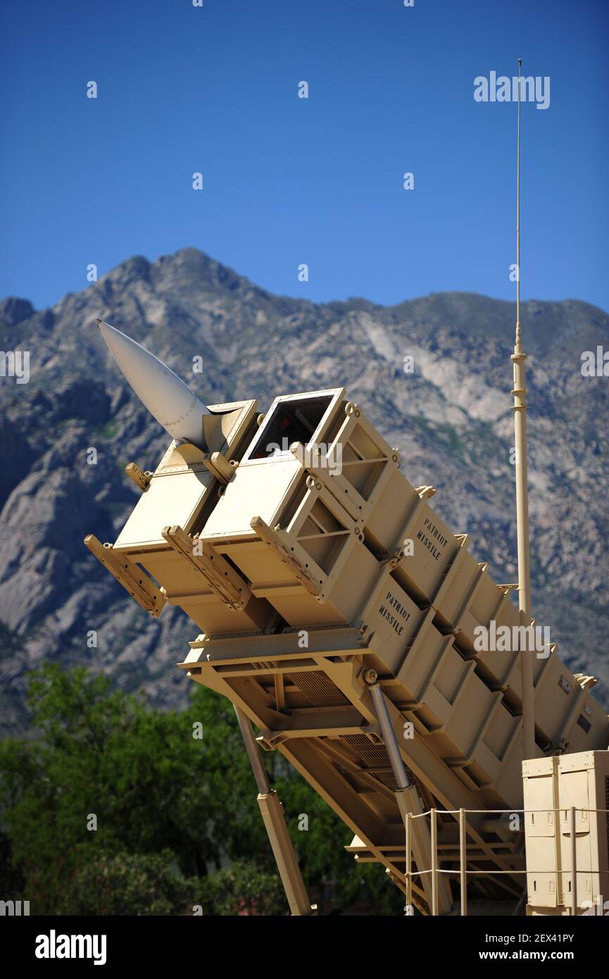 The Patriot missile system, a replacement for Nike Hercules and ...