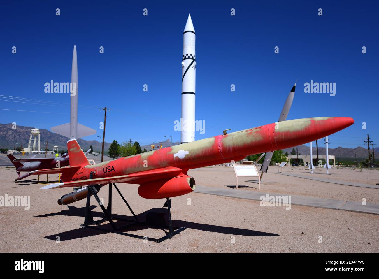 An MQM-107D Streaker drone, used for training with every surface-to-air ...