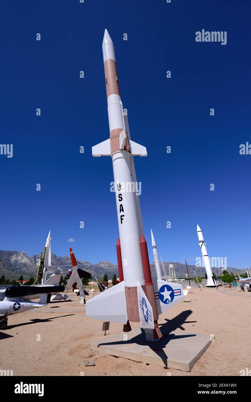 Intercontinental Ballistic Missile Range