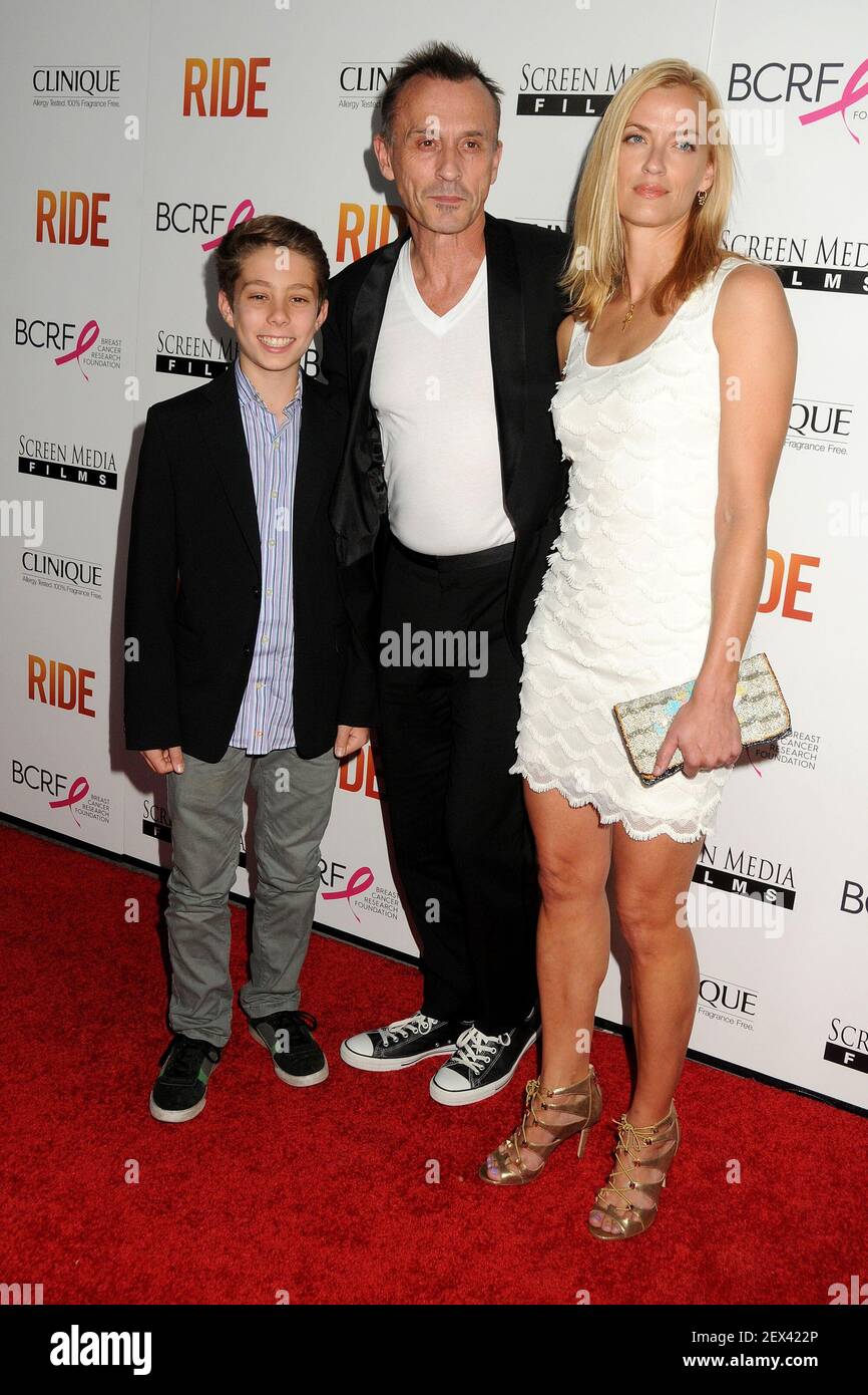 28 April 2015 - Hollywood, California - Robert Knepper. "Ride" Los ...