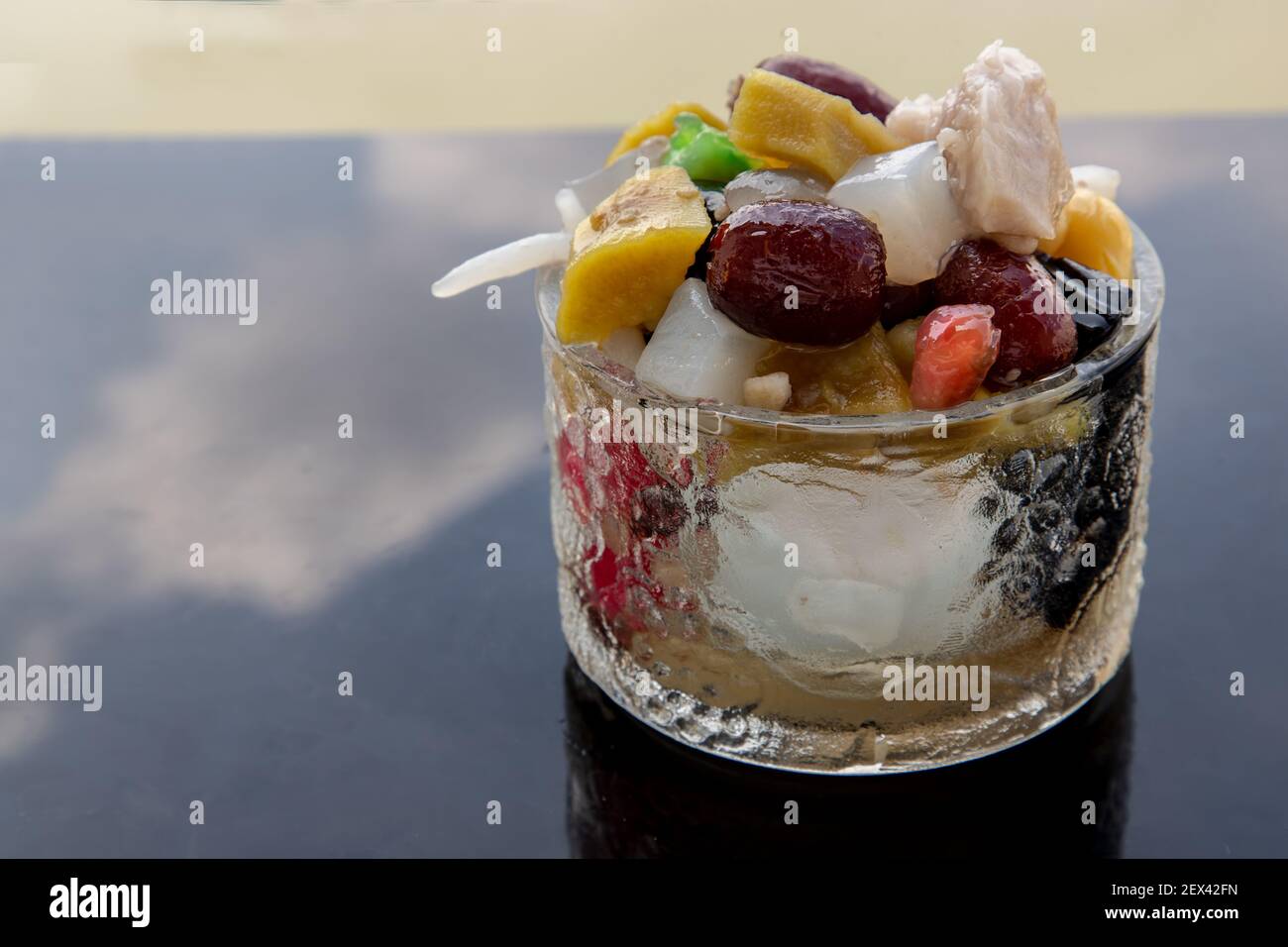 Traditional chinese iced sweet dessert is delicious here are many ...