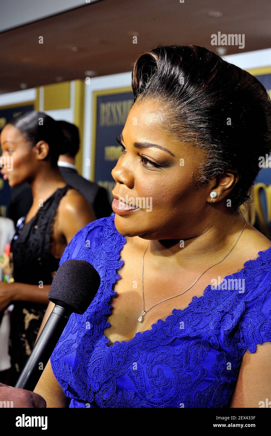 Actress Mo'Nique attends the screening of HBO Films "Bessie" at the ...