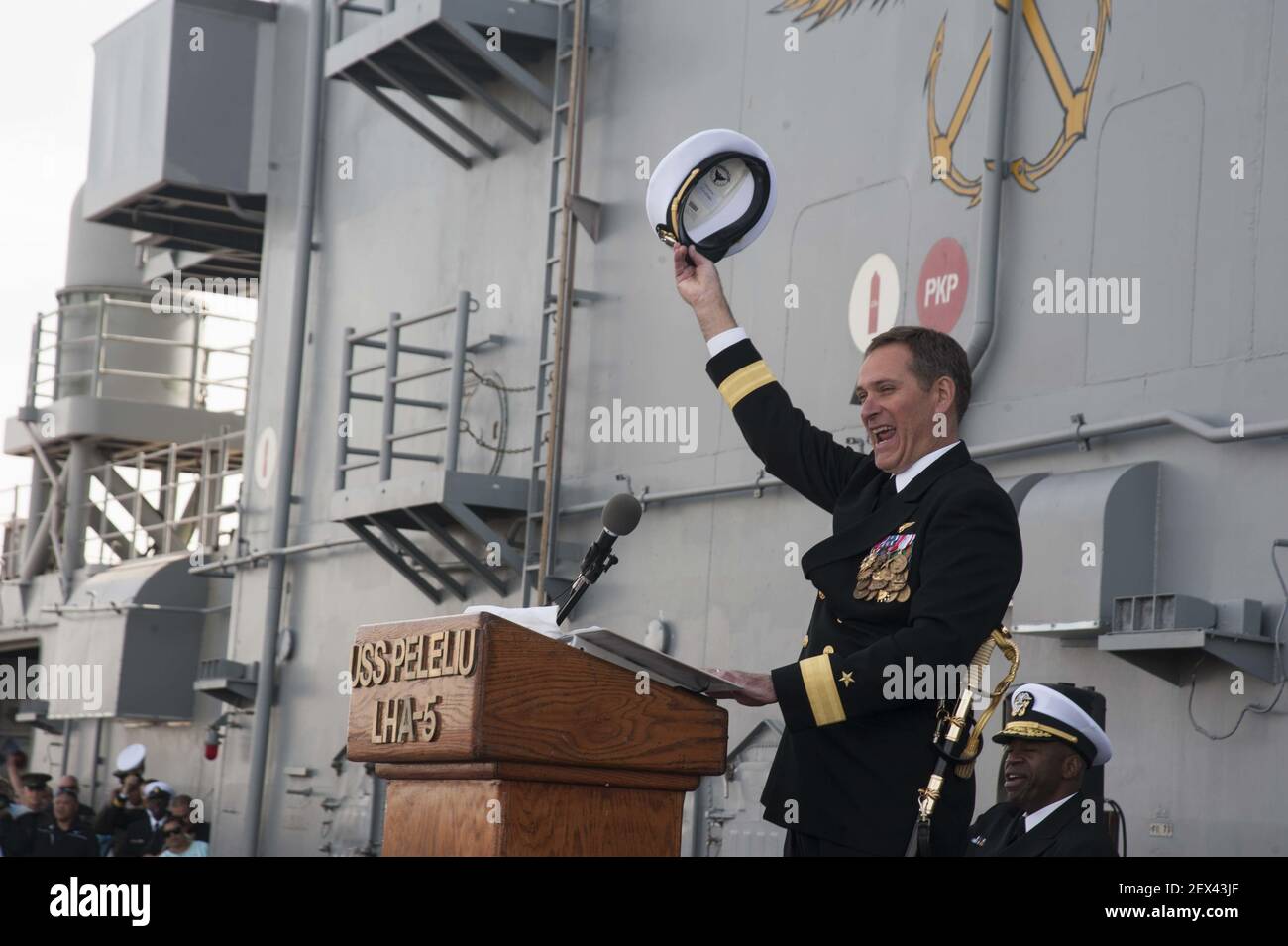 SAN DIEGO (March 31, 2015) Rear Adm. Marcus A. Hitchcock, director of ...