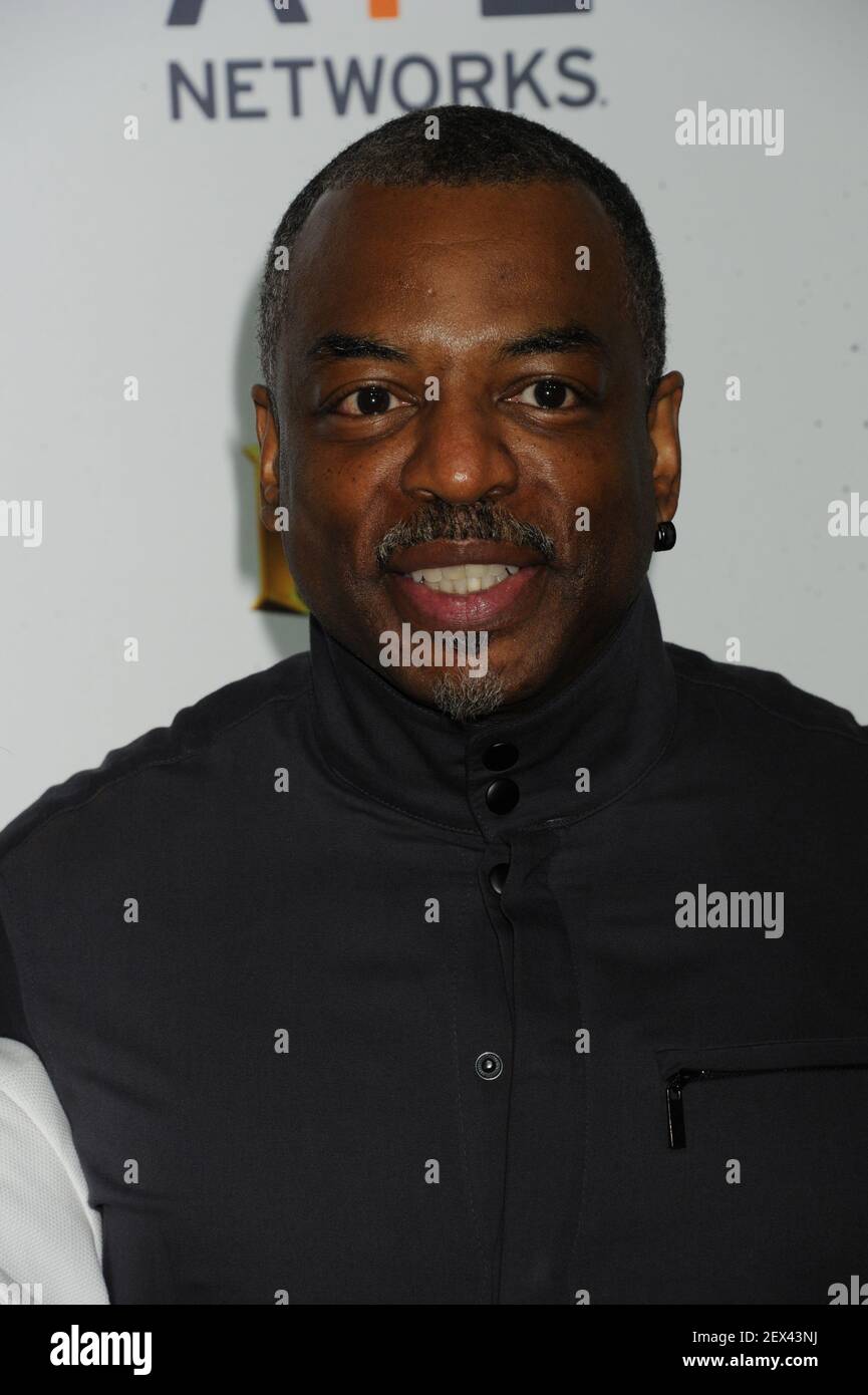Lavar Burton arrives to the A&E Networks 2015 Upfront, held at the 69th ...