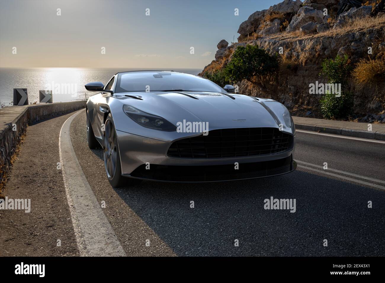 Aston martin db11 engine hi-res stock photography and images - Alamy