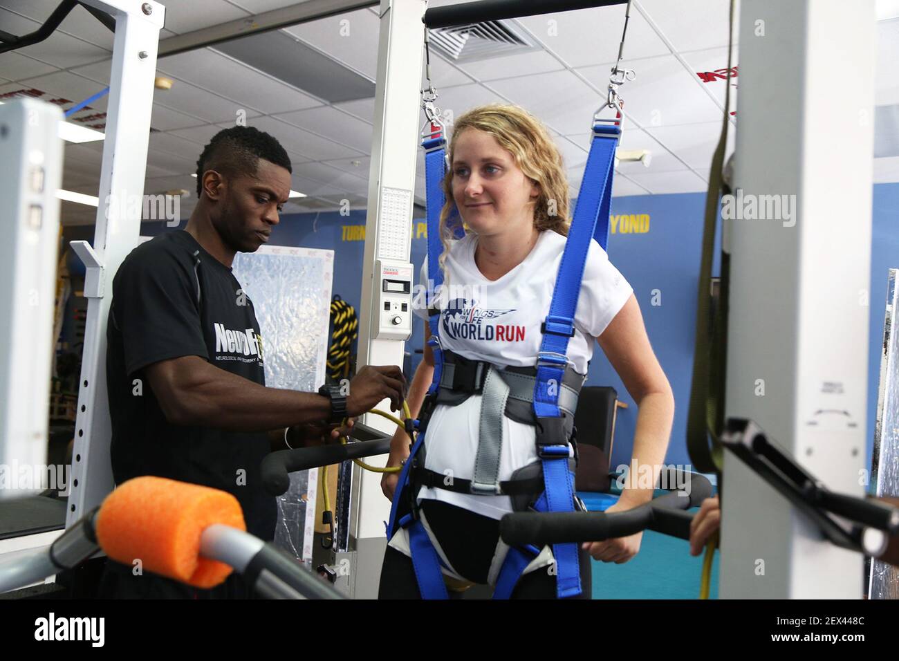 Brooke Thabit, 19, who was paralyzed in an ocean accident in 2012 ...