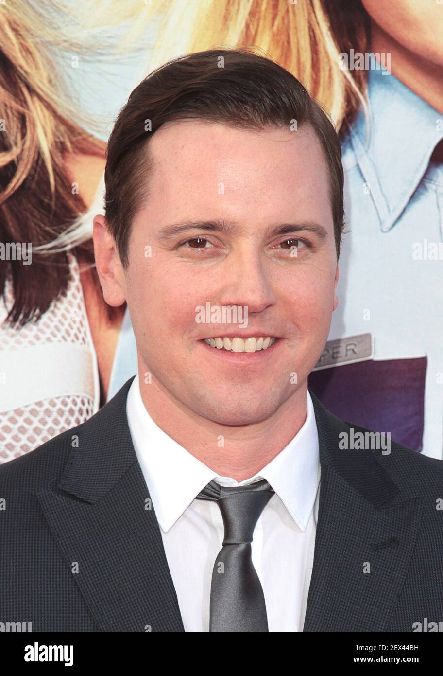 Michael Mosley attends The Los Angeles Premiere of "Hot Pursuit" held ...
