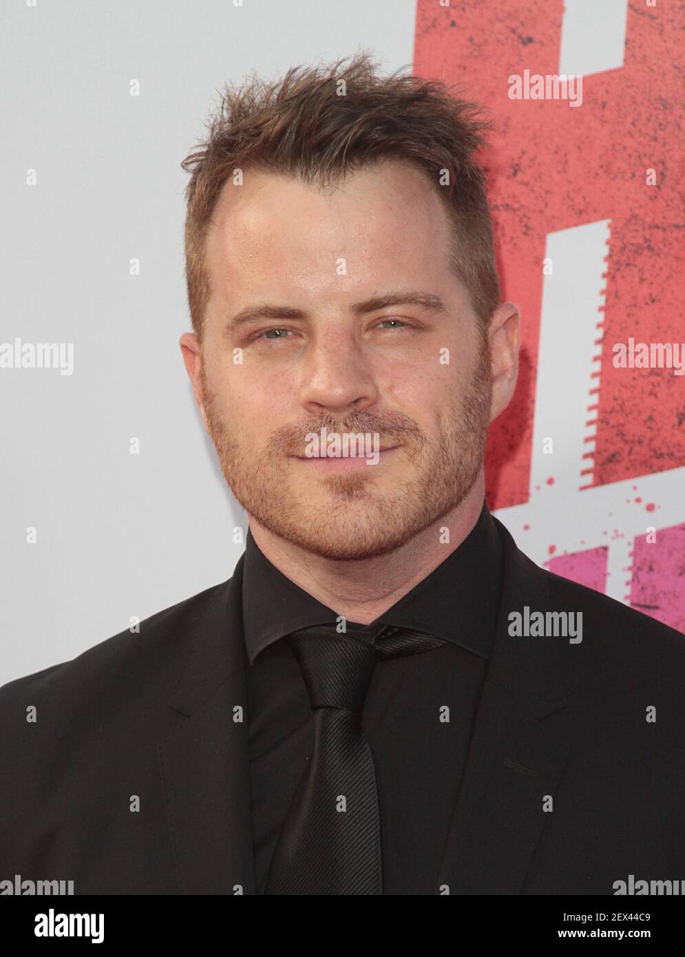 Rob Kazinsky attends The Los Angeles Premiere of "Hot Pursuit" held at ...