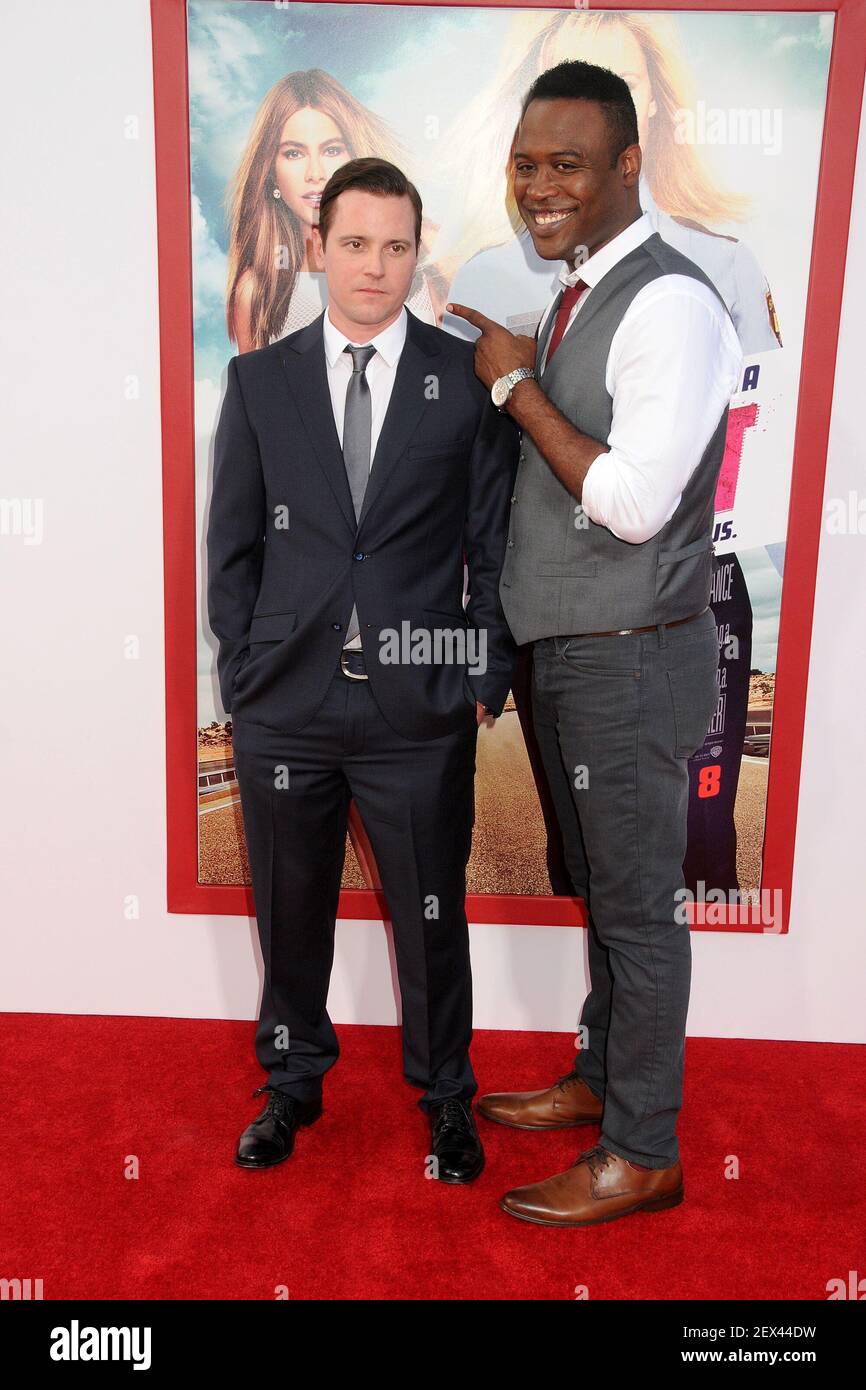 30 April 2015 - Hollywood, California - Michael Mosley, Kevin Daniels ...