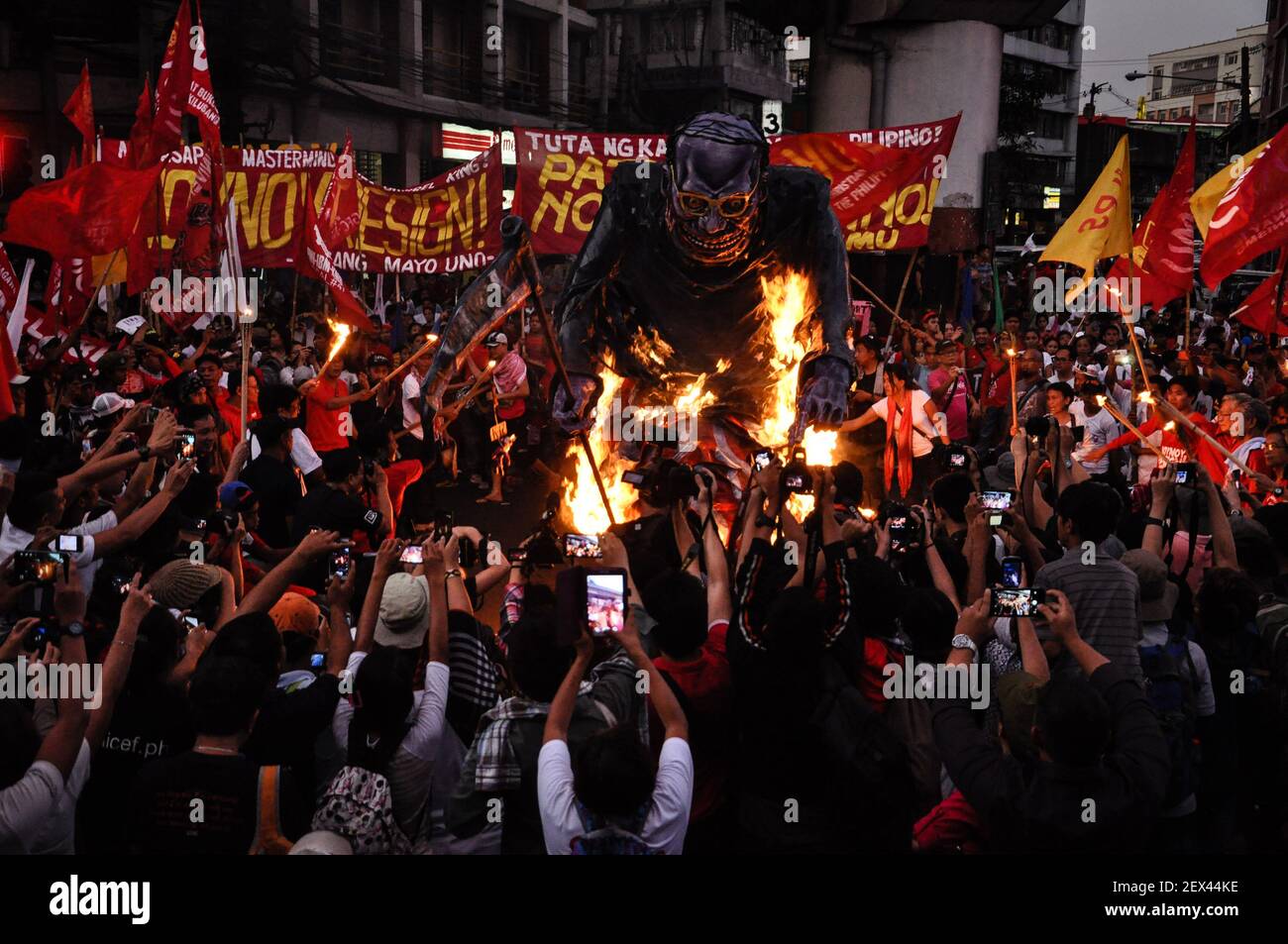 CITY, COUNTRY - MONTH day : (John Jerome E. Ganzon - Anadolu Agency ...