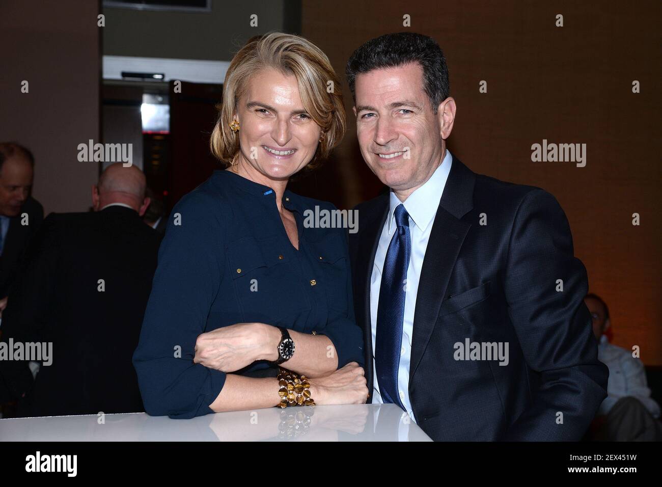 (L-R) Olivia Flatto and Adam Flatto attend the "American Friends of ...