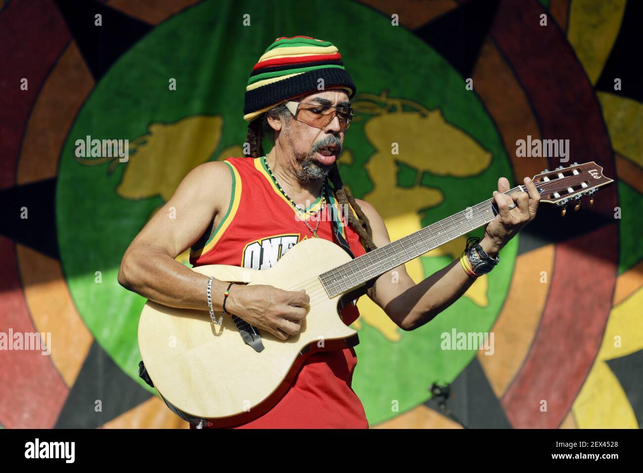 30 April 2015. New Orleans, Louisiana. The New Orleans Jazz and ...