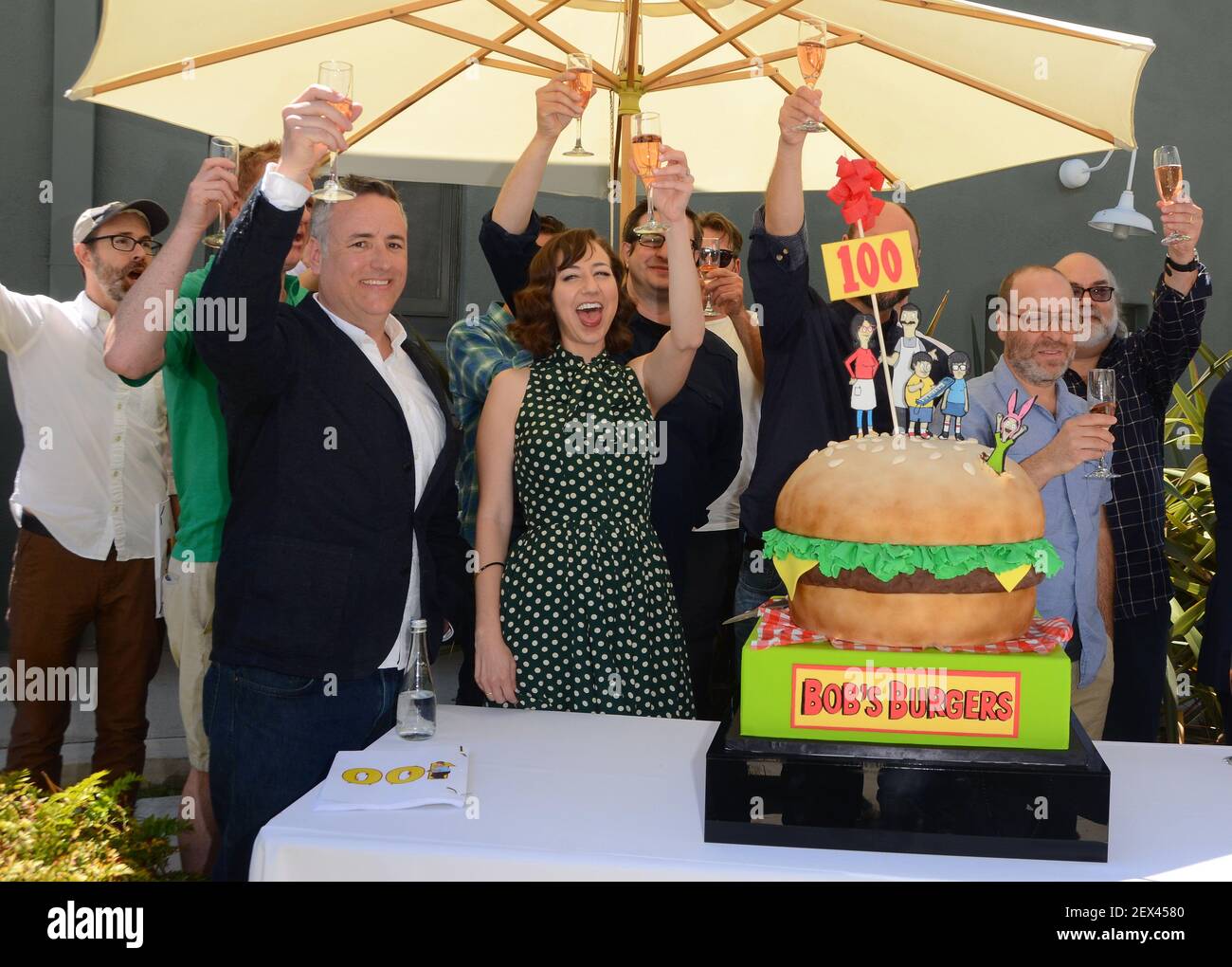 01 May 2015 - Los Angeles, California - Kristen Schaal, Cast of Bob's ...