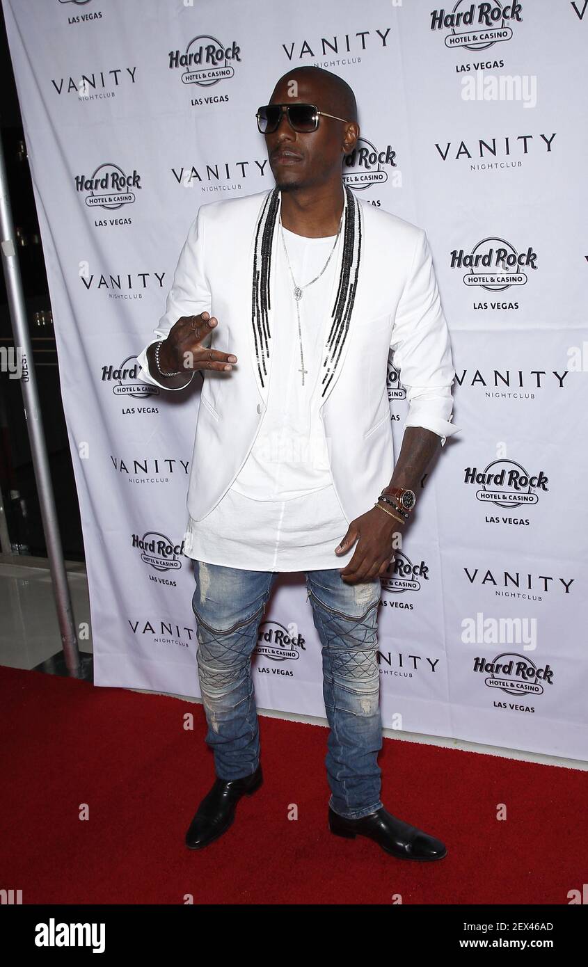 01 May 2015 - Las Vegas, Nevada - Tyrese. Tyrese hosts pre fight party ...