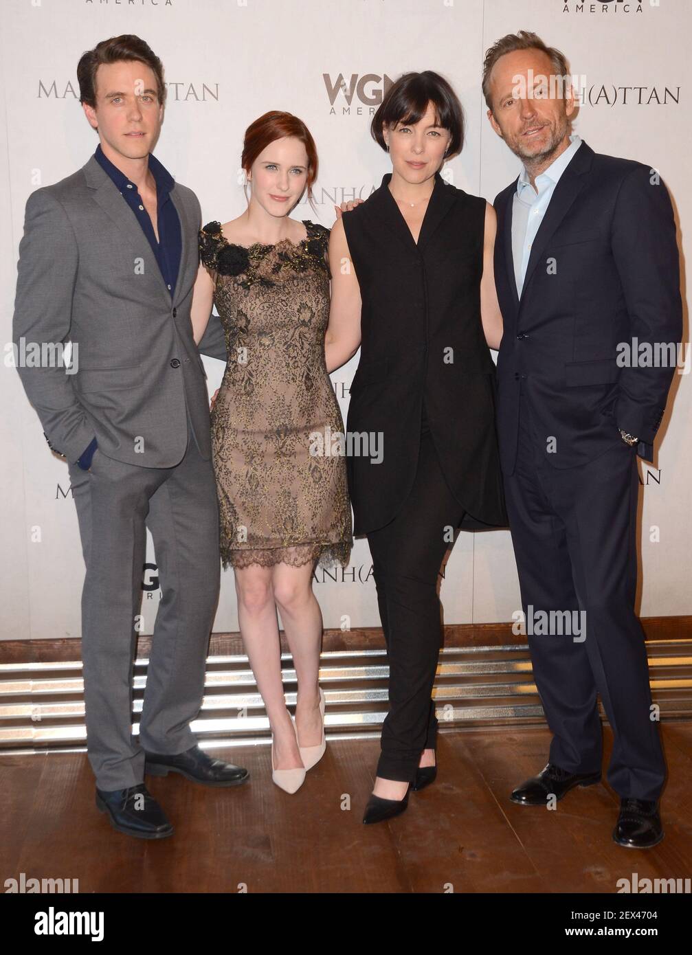 02 May 2015 - Hollywood, California - Ashley Zukerman, Rachel Brosnahan ...