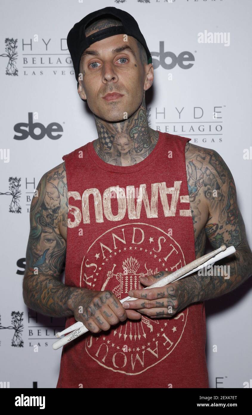 02 May 2015 - Las Vegas, Nevada - Travis Barker. Travis Barker hosts ...