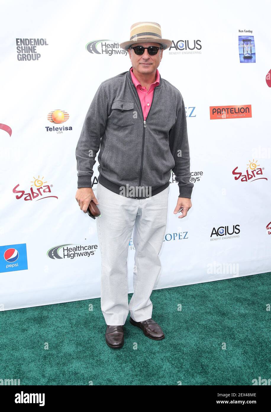 04 May 2015 - Toluca Lake, Andy Garcia. 8th Annual George Lopez ...
