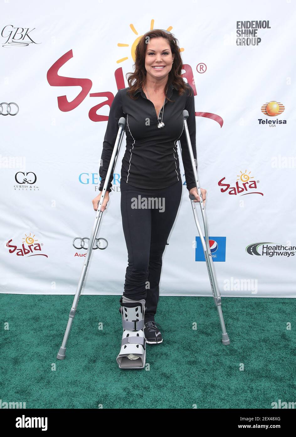 04 May 2015 - Toluca Lake, Paula Trickey. 8th Annual George Lopez ...