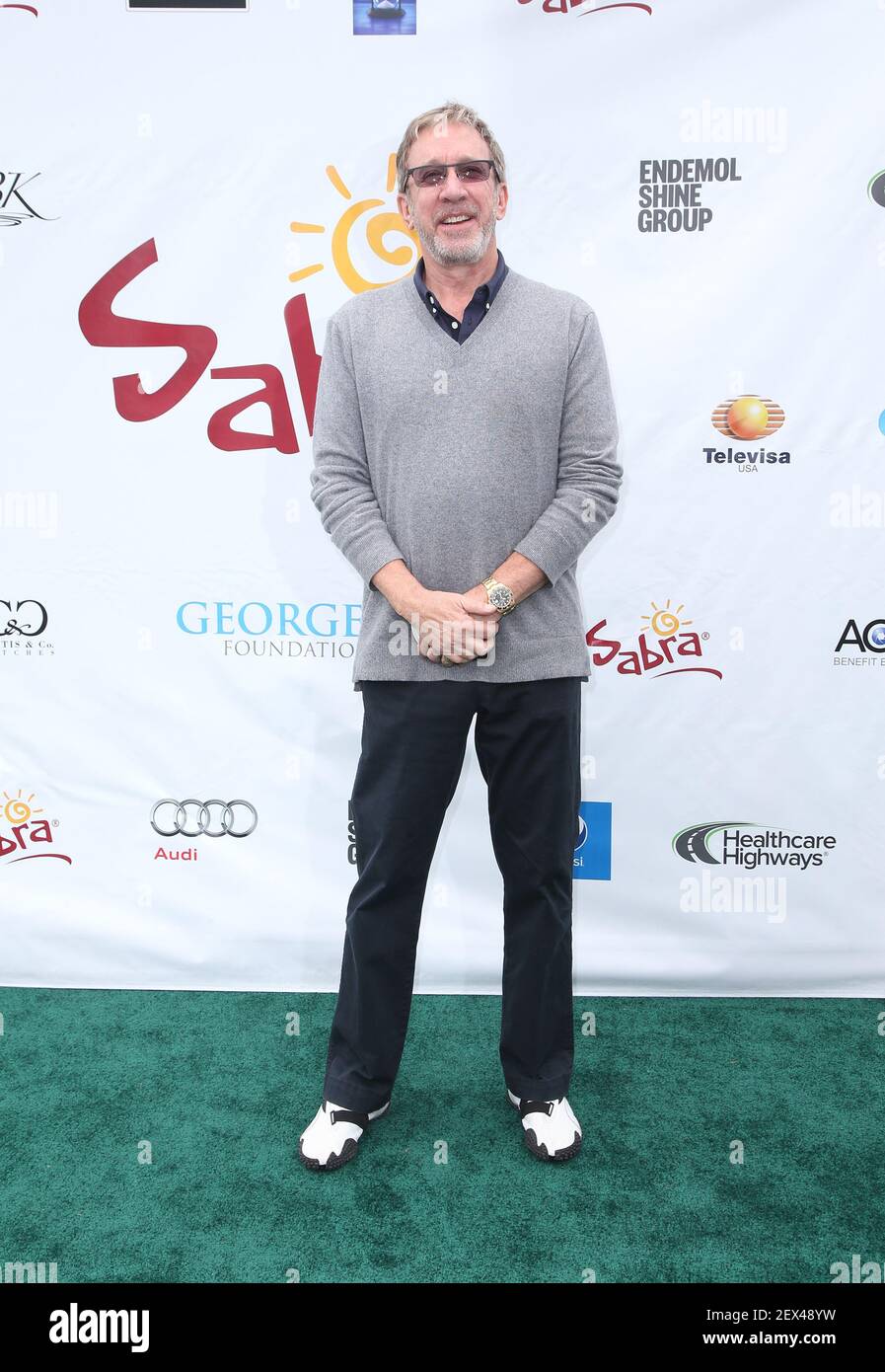 04 May 2015 - Toluca Lake, Tim Allen. 8th Annual George Lopez Celebrity ...