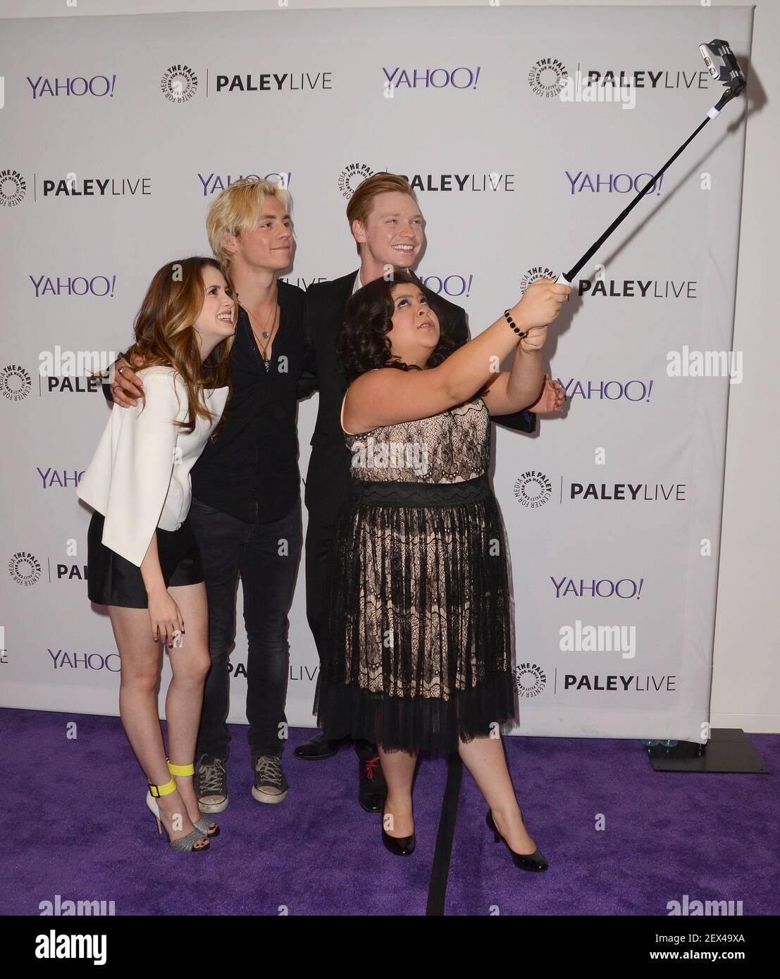 Ross Lynch And Laura Marano