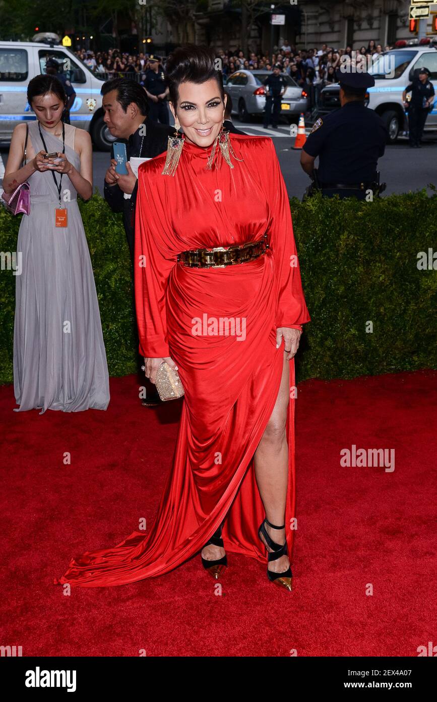 04 May 2015 - New York, New York- Kris Jenner. "China: Through The ...