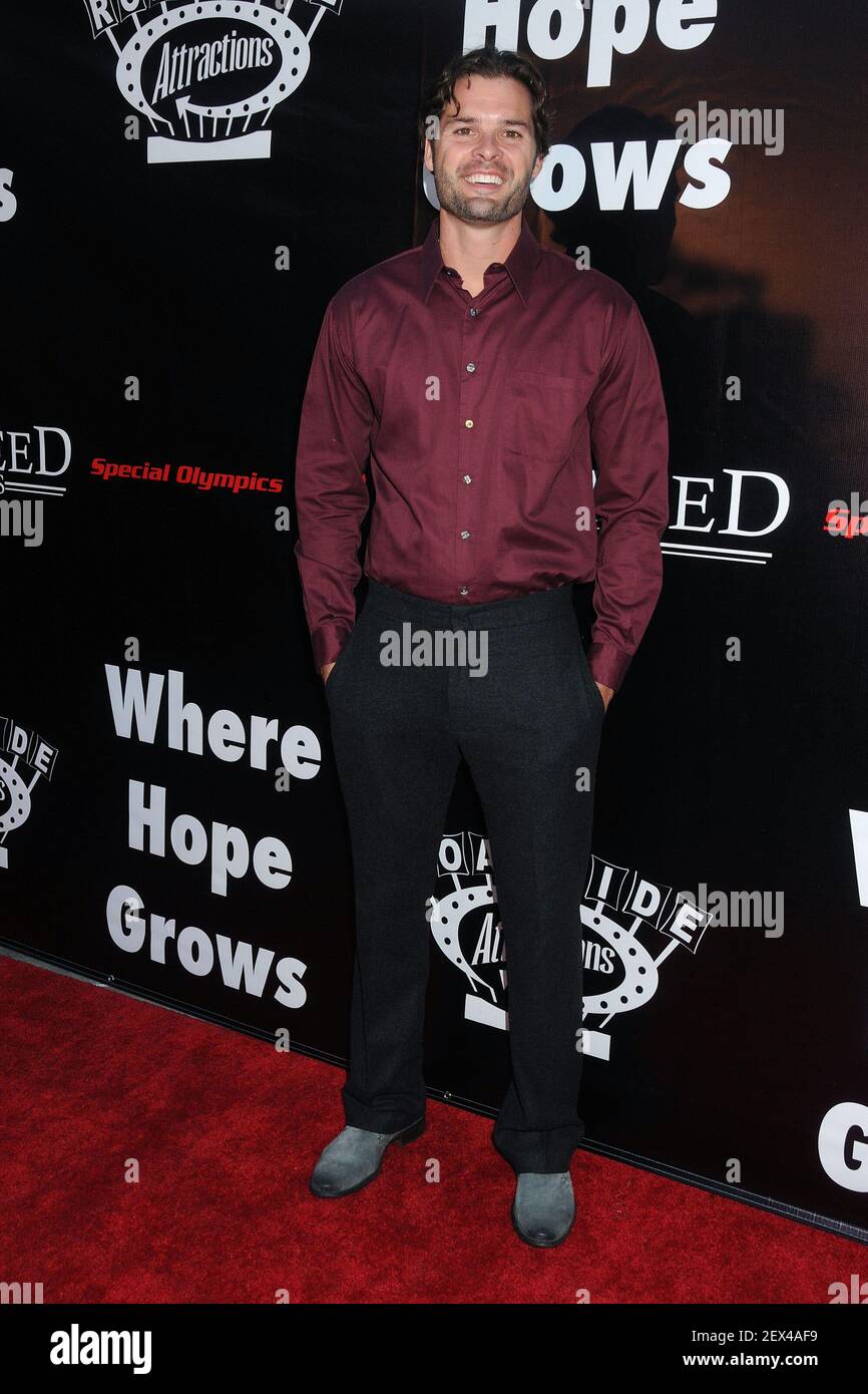 4 May 2015 - Hollywood, California - Chris Dowling. "Where Hope Grows" Los Angeles Premiere held ...