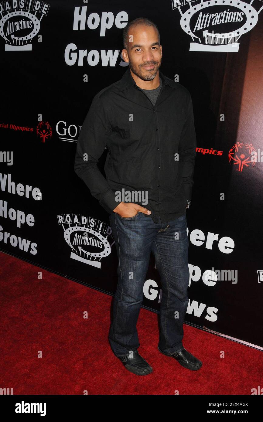 4 May 2015 - Hollywood, California - Reggie Austin. "Where Hope Grows ...