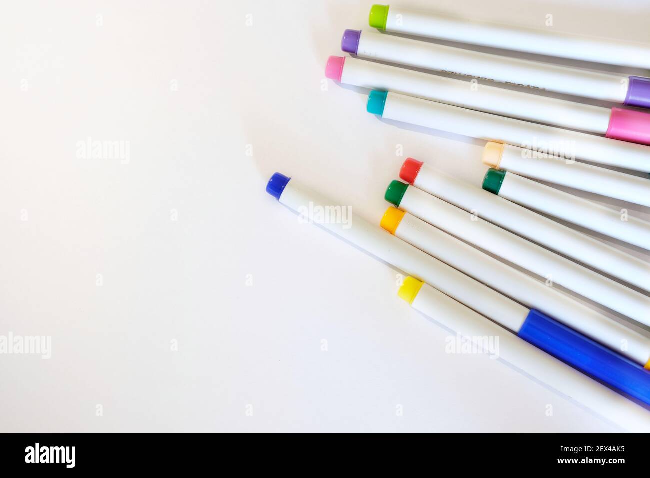 Felt pens hi-res stock photography and images - Alamy