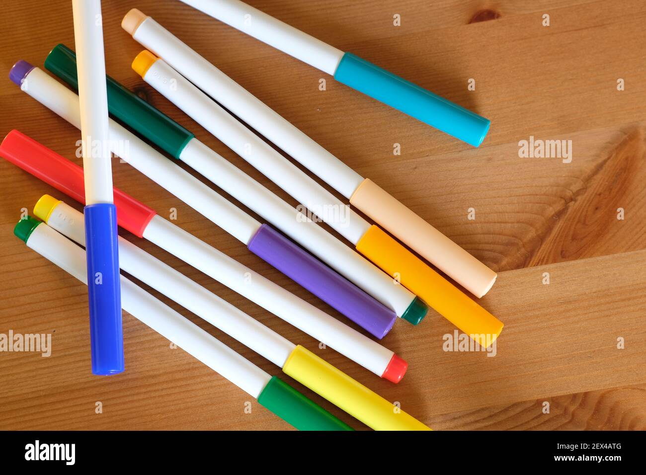 Felt pens hi-res stock photography and images - Alamy