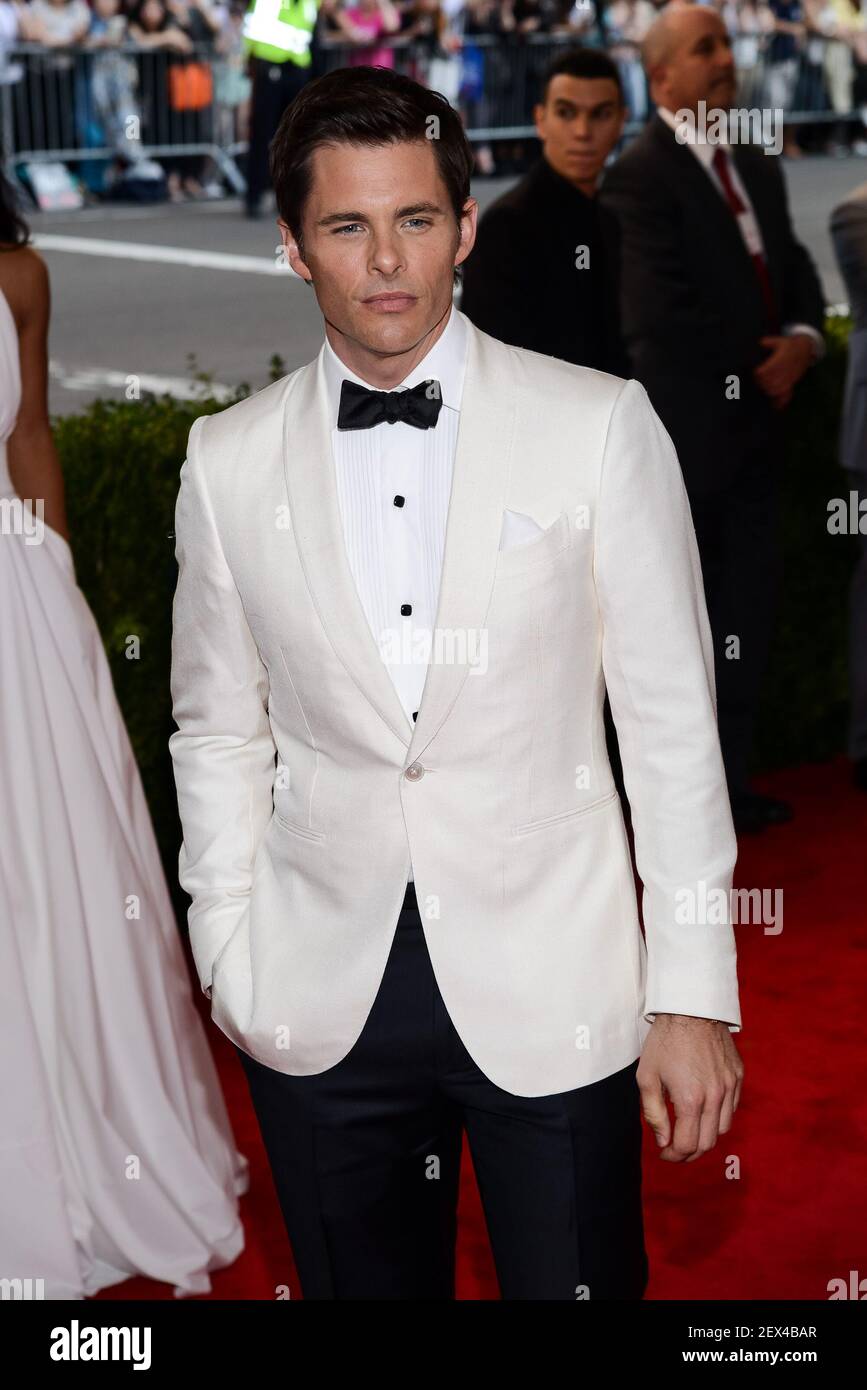 04 May 2015 - New York, New York- James Marsden. "China: Through The ...