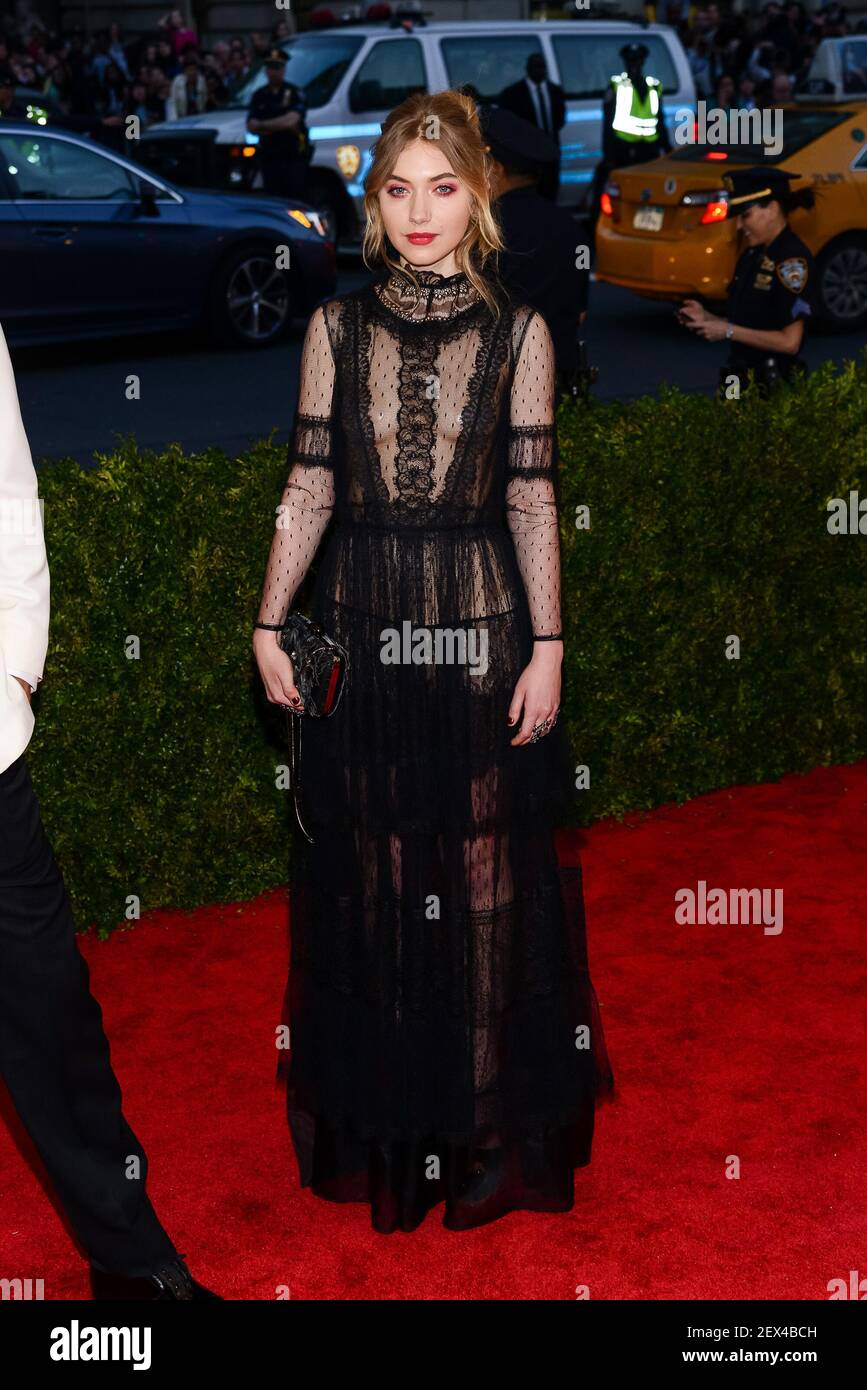 04 May 2015 - New York, New York- Imogen Poots. "China: Through The ...